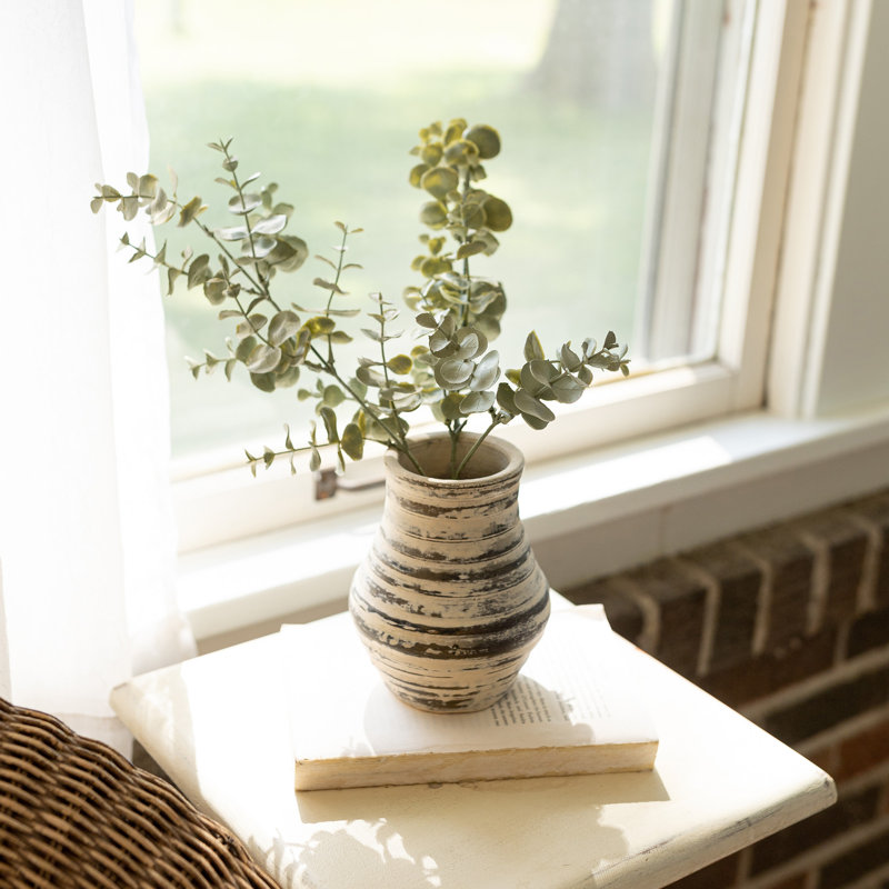 Union Rustic Kessing Handmade Terracotta Table Vase | Wayfair