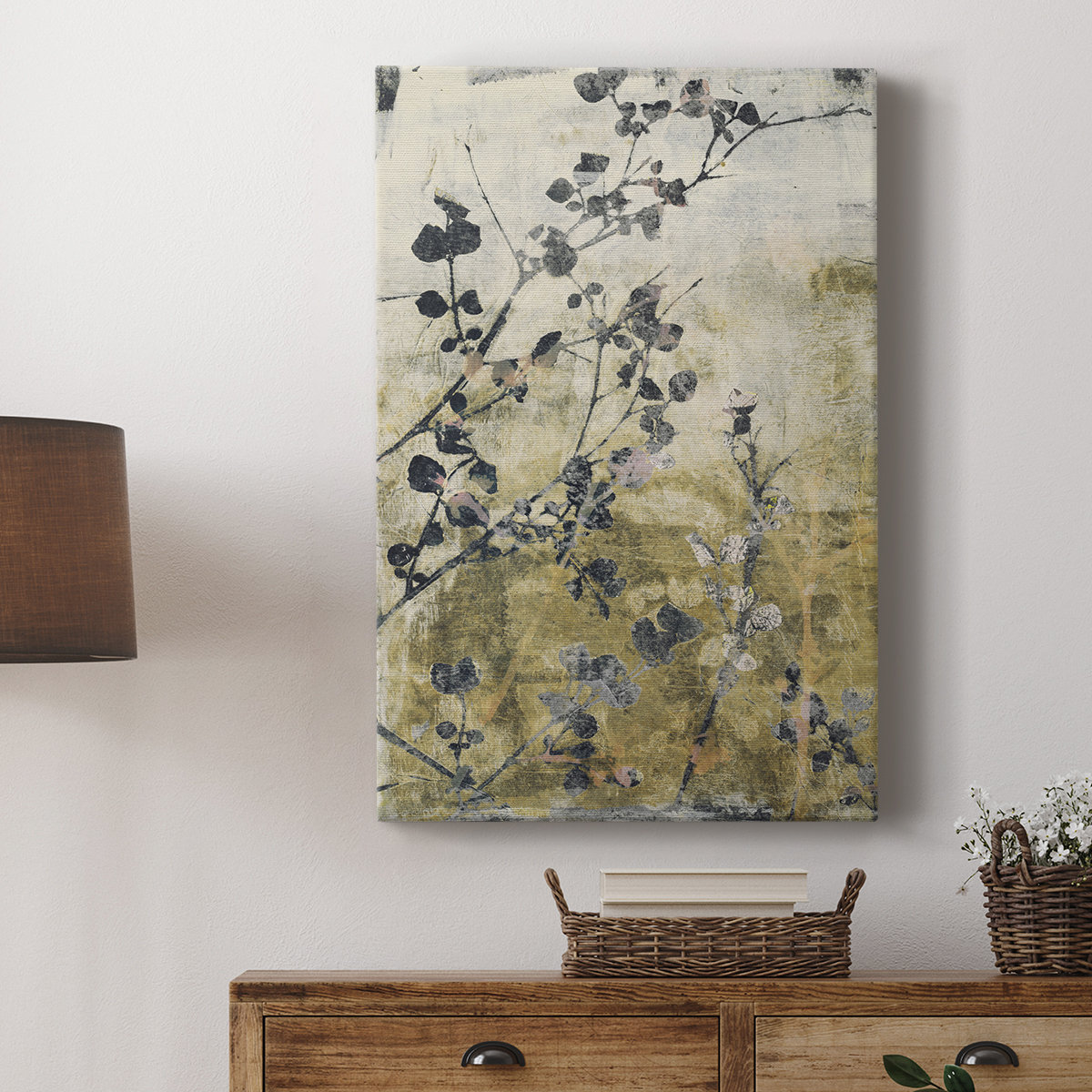 Ophelia & Co. Boundless VII -Gallery Wrapped Cavas | Wayfair