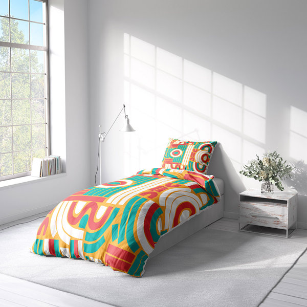 Folk N Funky Bedding Sets Twill Duvet Cover & Insert Set - Wayfair Canada