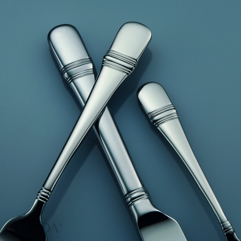 Oneida Astragal Round Bowl Soup Spoons by Oneida (18/10) | Wayfair
