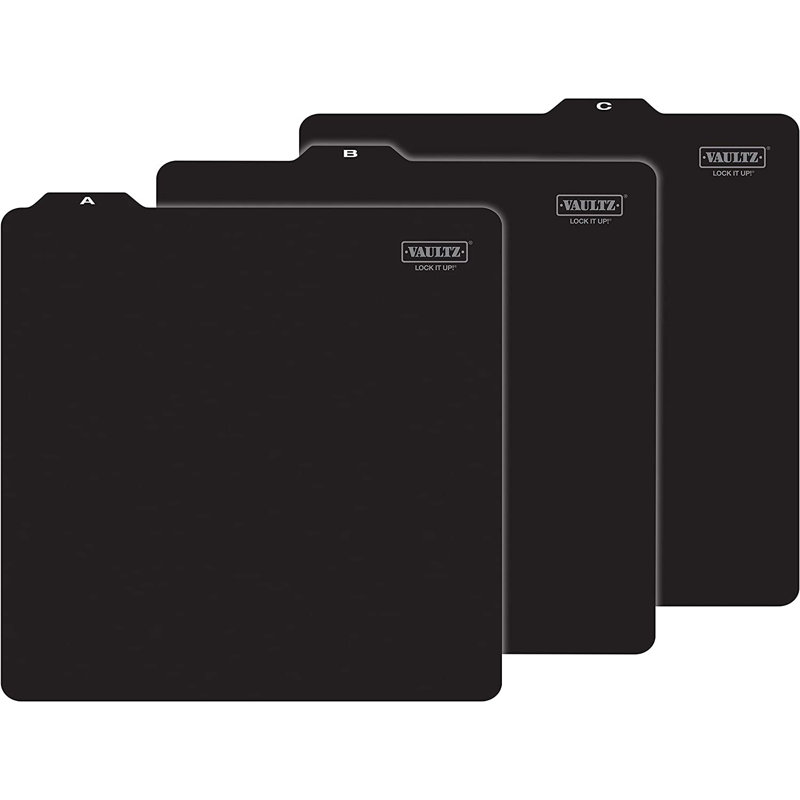 VAULTZ Plastic Flat Files File Guides & Reviews | Wayfair