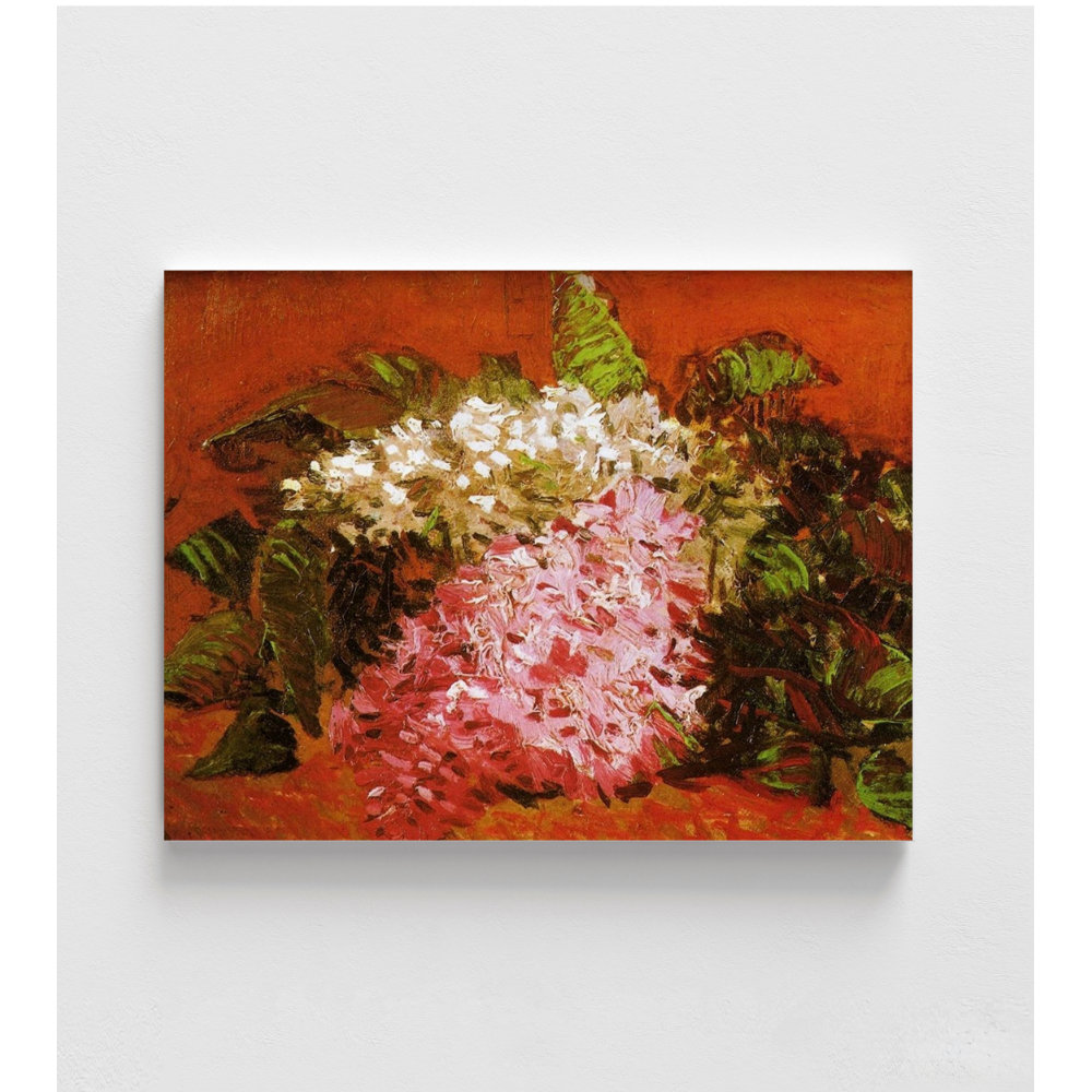 WeFrameArt Lilacs By Vincent Van Gogh, Floral Painting Print, Lilac ...