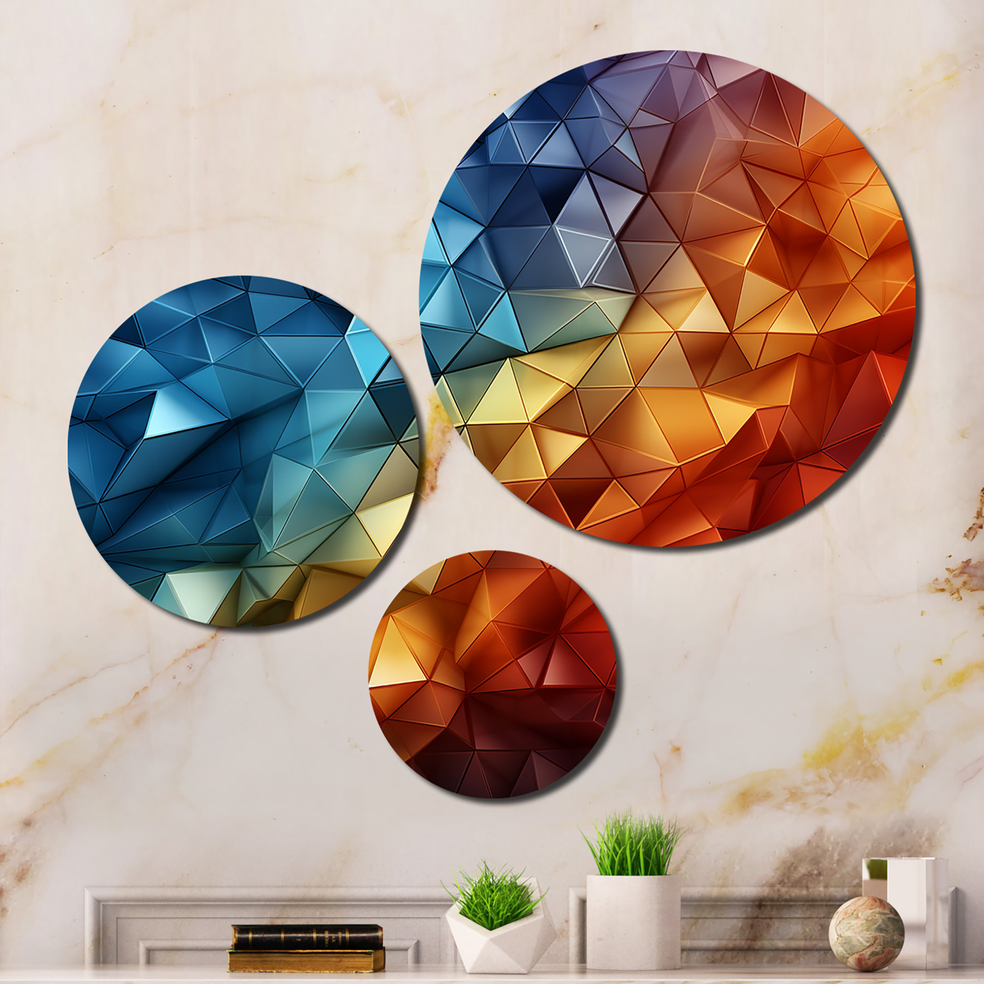 Ivy Bronx Landscape & Nature Wall Decor on Metal | Wayfair