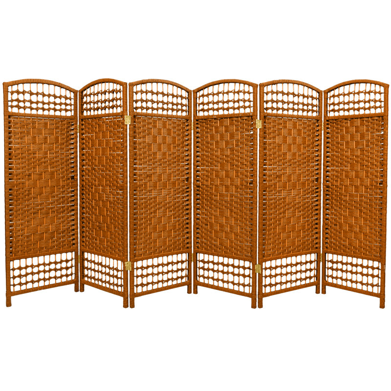 Winston Porter Adelah 4 Ft. Short Folding Screen & Reviews | Wayfair