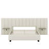 Latitude Run® Upholstered Platform Bed With Headboard | Wayfair