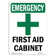 SignMission First Aid Cabinet Sign - Wayfair Canada