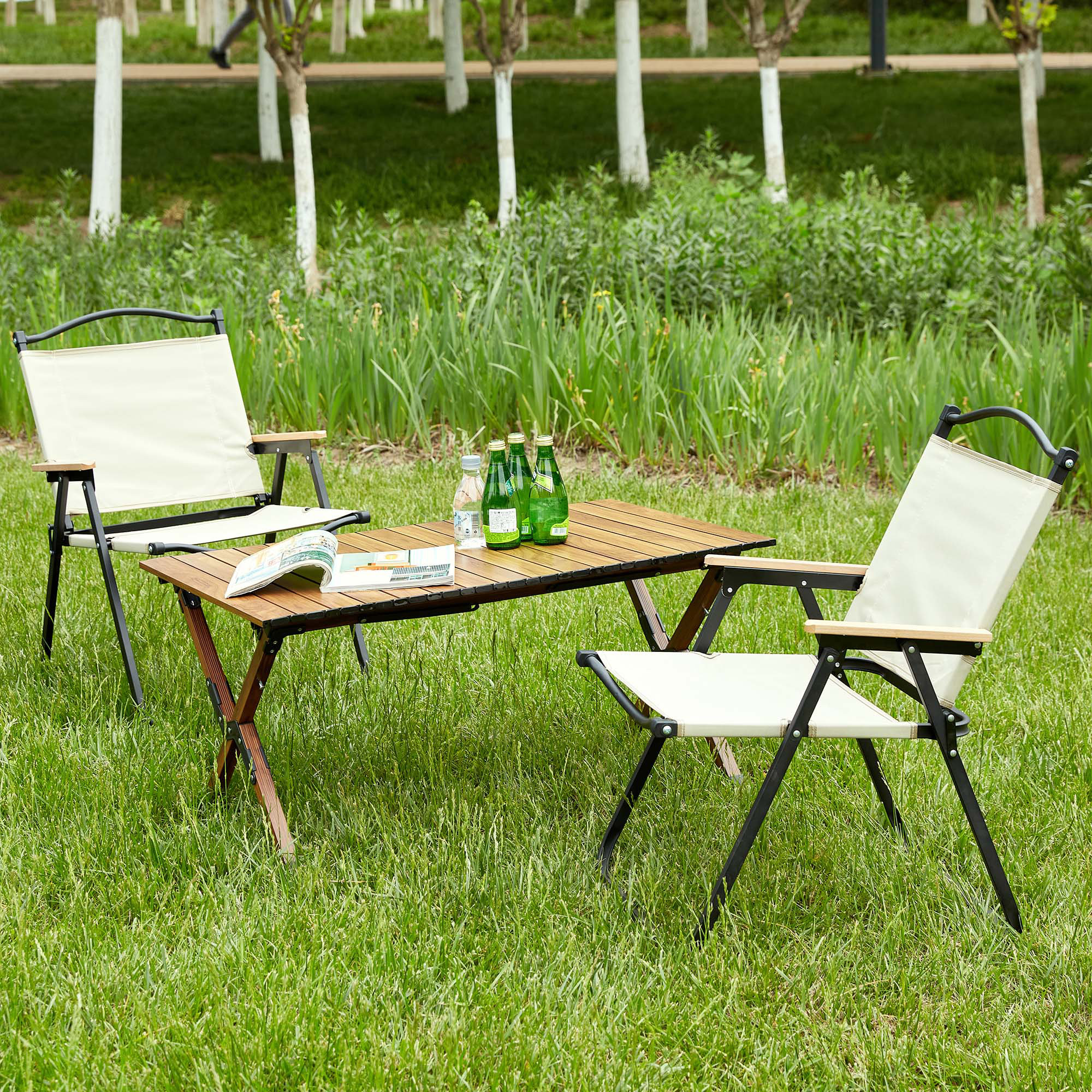 Arlmont & Co. 250 - Person Outdoor Seating Group | Wayfair