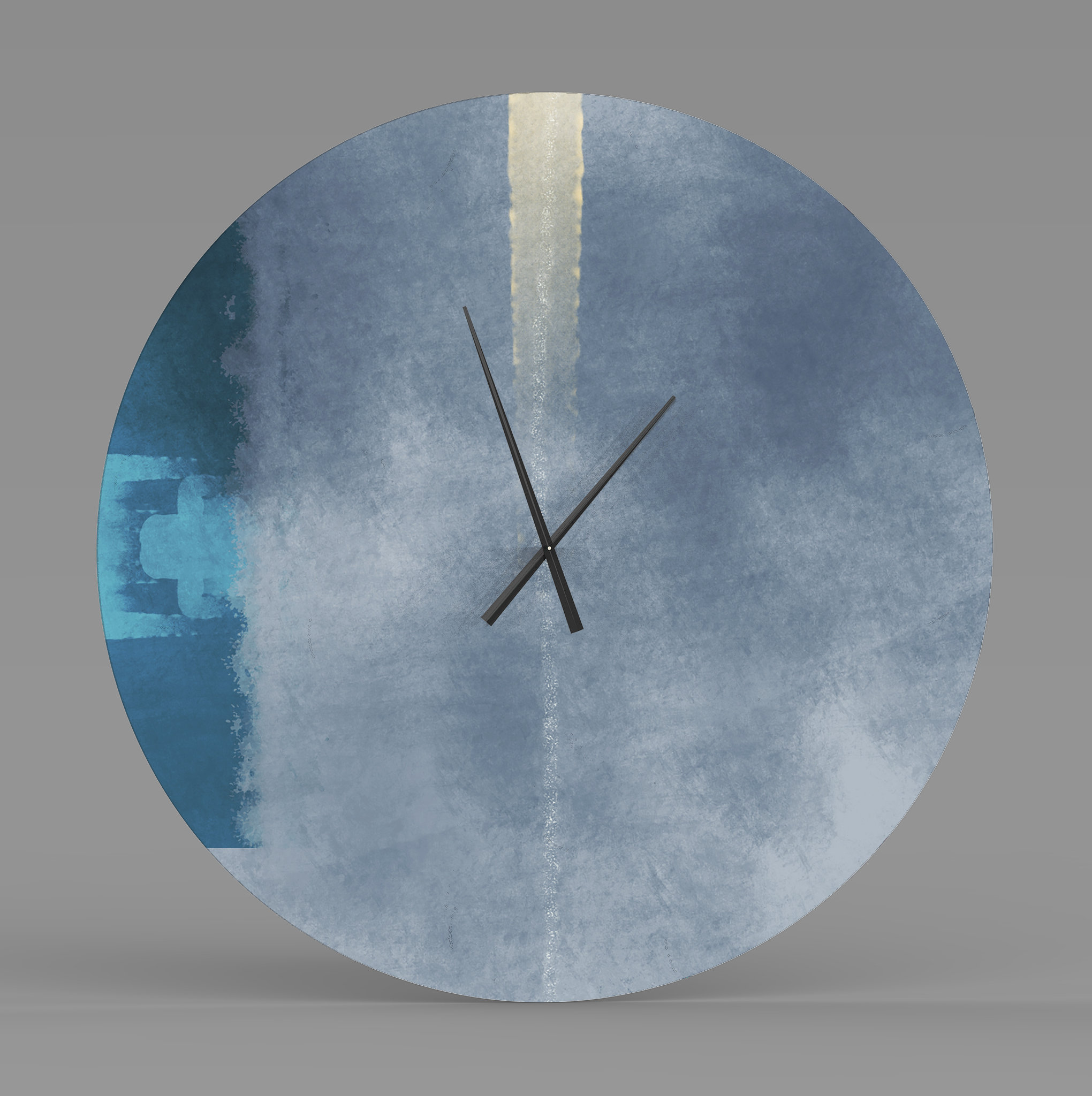 Ebern Designs Sherron Metal Wall Clock | Wayfair