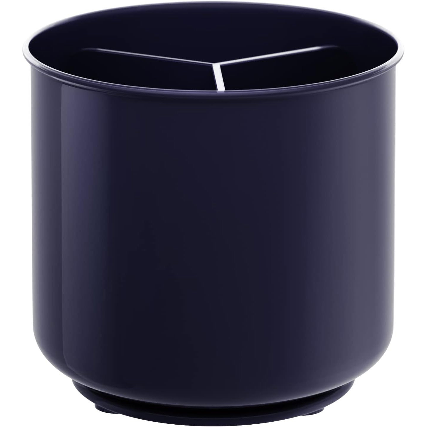 Latitude Run® Plastic Rotating Extra Large Utensil Holder Crock With No ...