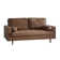 George Oliver Altmann Faux Leather Sofa | Wayfair.co.uk