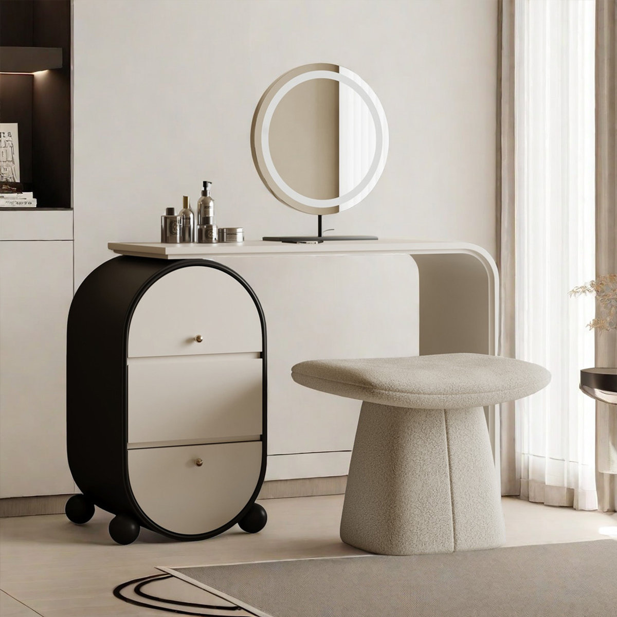 Hokku Designs Shuvon Vanity | Wayfair