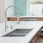 Blue Elephant Pull Down Spray Single Lever Kitchen Tap | Wayfair.co.uk