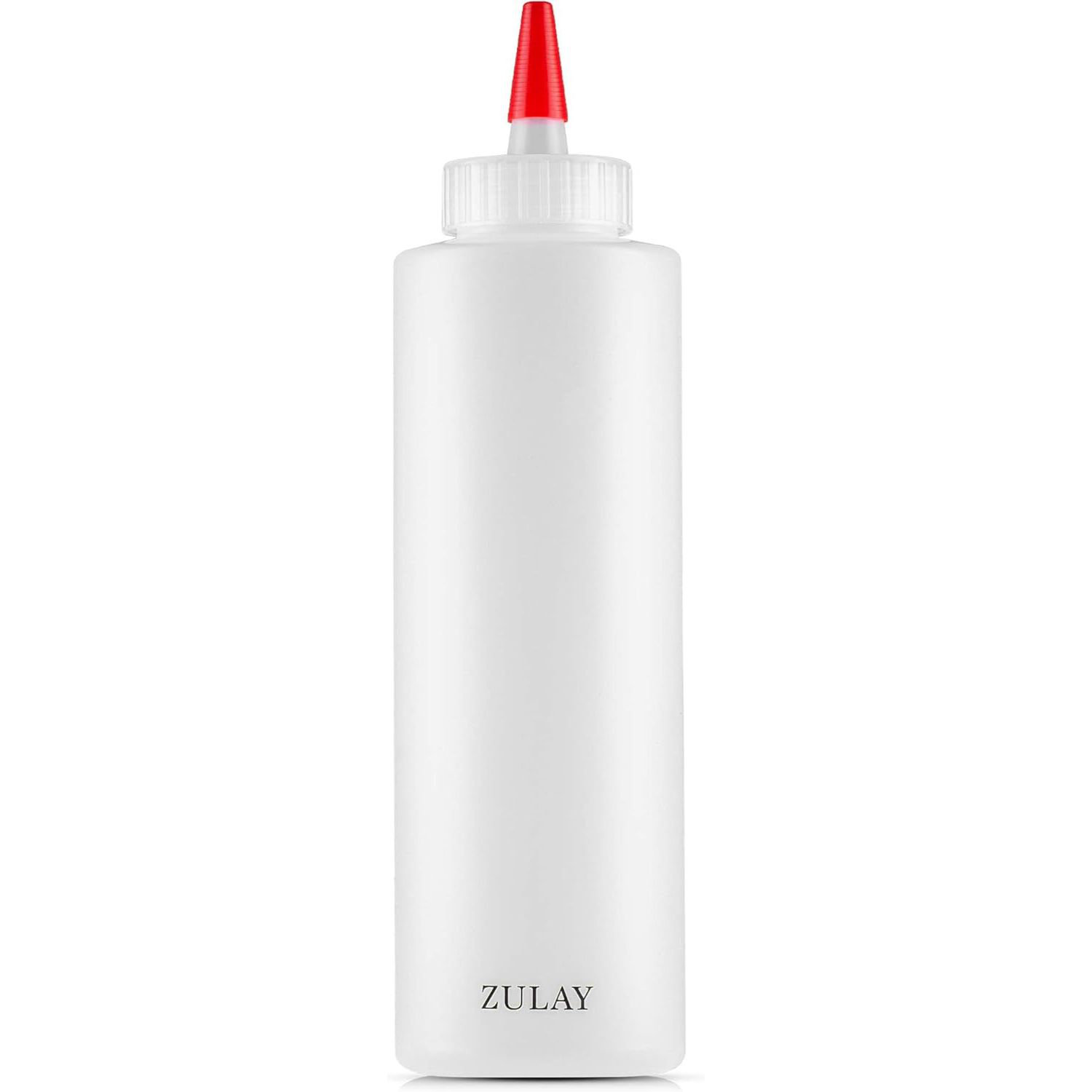 Zulay Kitchen Condiment Squeeze Bottle - 17oz Plastic Squeeze Bottles ...