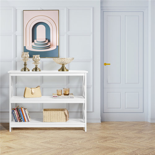 White Console Tables You'll Love | Wayfair