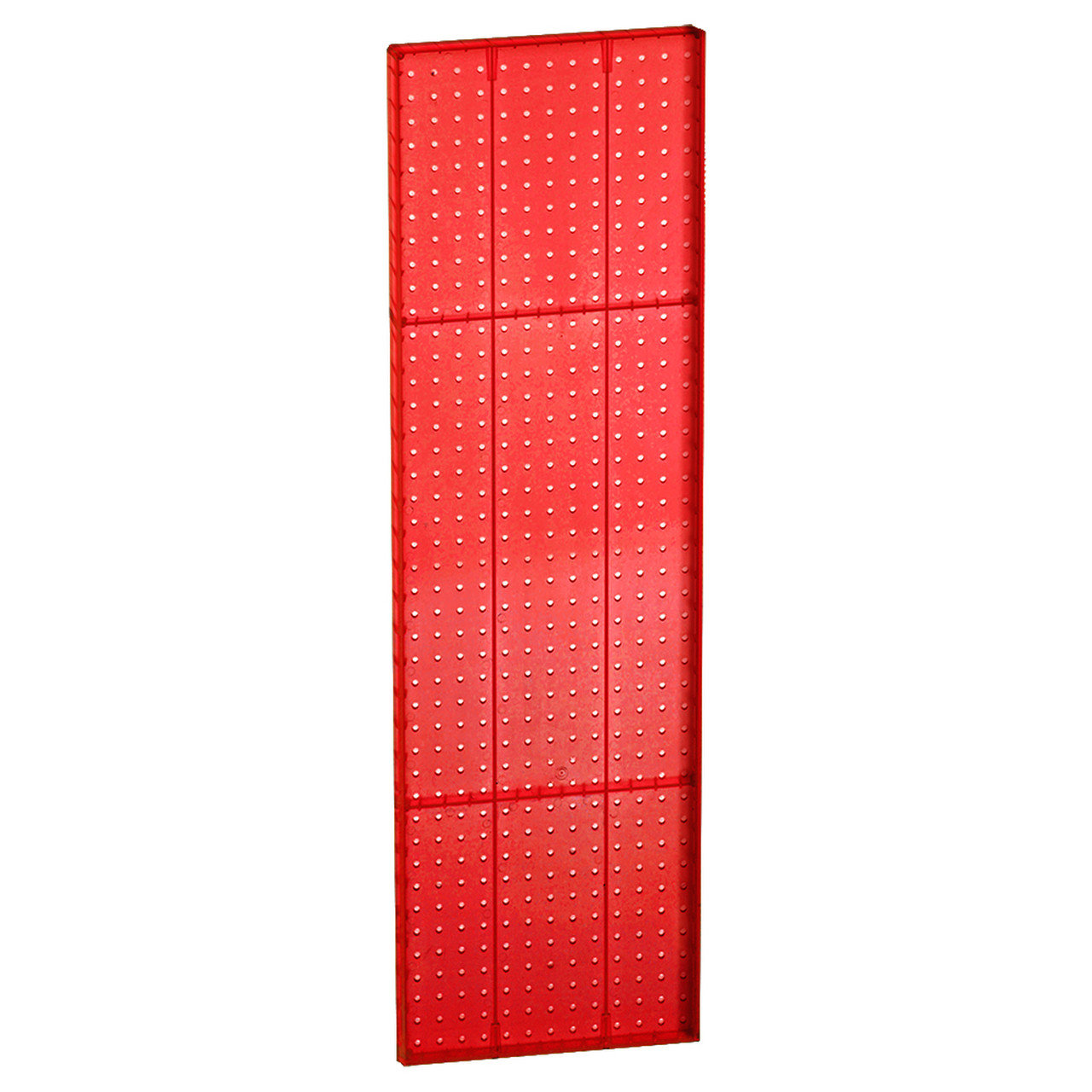 Azar Displays Pegboard Wall Panel Storage Solution, Size: 44"x 13.5", 2 ...