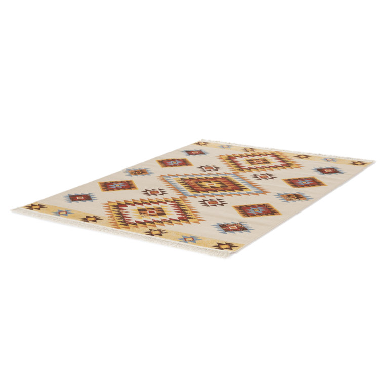 Natur Pur Jarod Sustainable Power Loom Beige Rug | Wayfair.co.uk