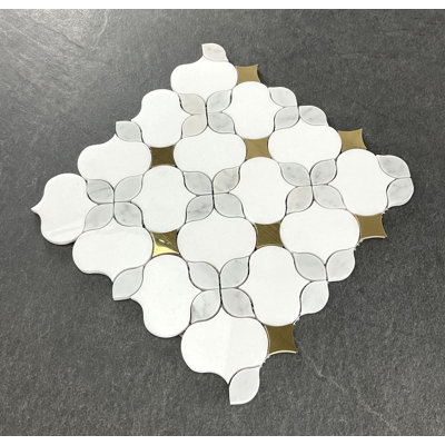 ES Stone Water Jet 6" x 6" Novelty Mosaic Wall & Floor Tile | Wayfair