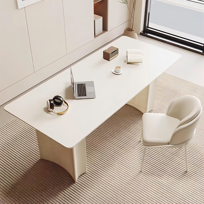 Hokku Designs Mandria Rectangle Writing Desk | Wayfair