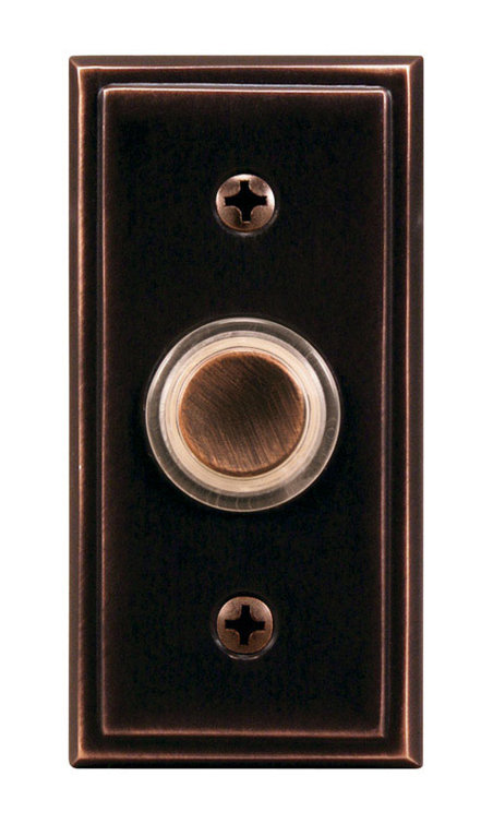 Charlton Home® Push Button Doorbell & Reviews | Wayfair