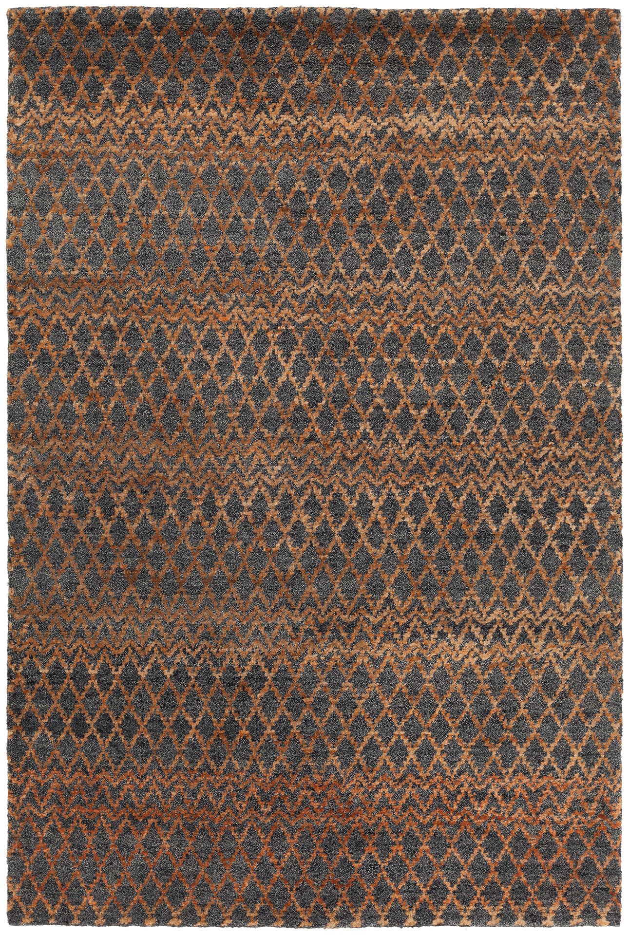 Chandra Rugs Selene Hand-Knotted Contemporary Rug | Perigold