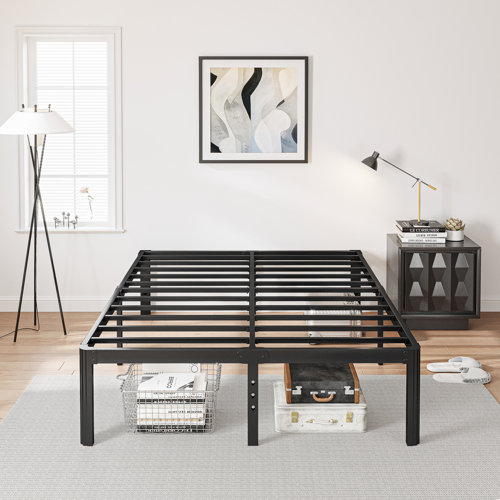 Bed Frame Full Bed Frames You'll Love | Wayfair