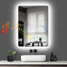 Orren Ellis Brighten Your Bathroom with our LED Bluetooth Mirror ...