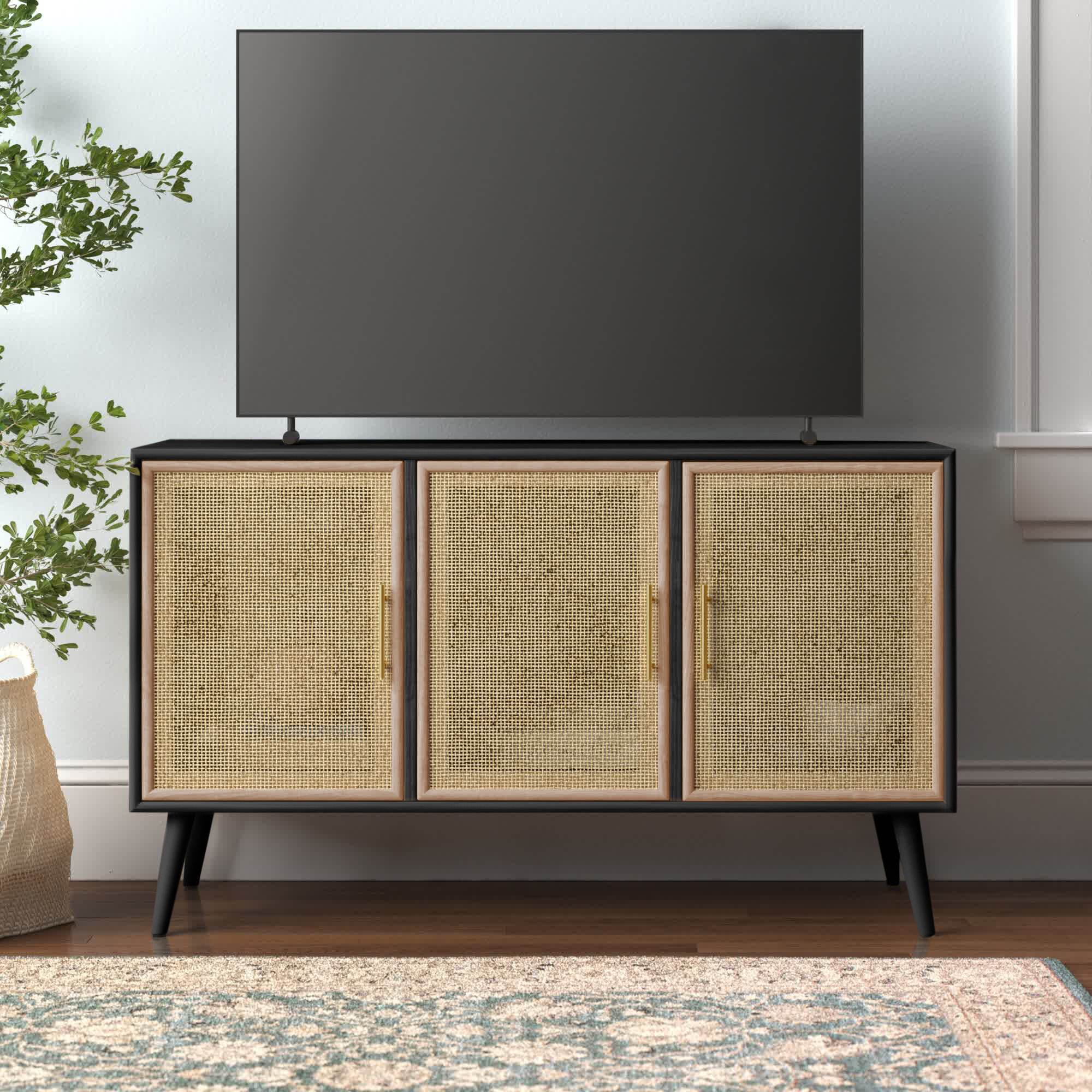 Beachcrest Home™ Jolene TV Stand for TVs up to 50" | Wayfair