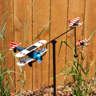 Echo Valley Solar Dueling Bi Plane Rotator & Reviews | Wayfair