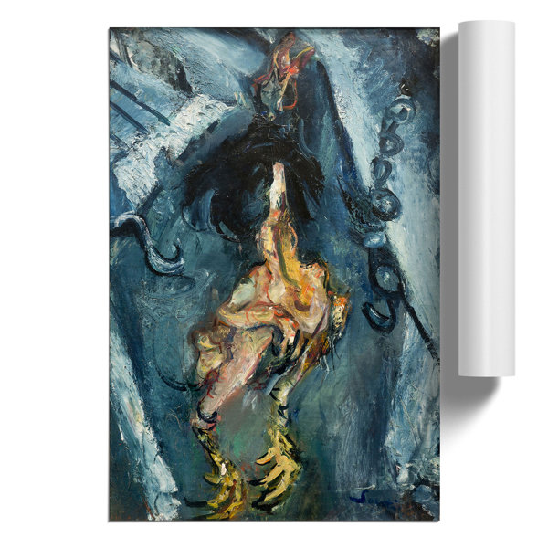 East Urban Home Chicken Carcass by Chaim Soutine - No Frame Painting ...