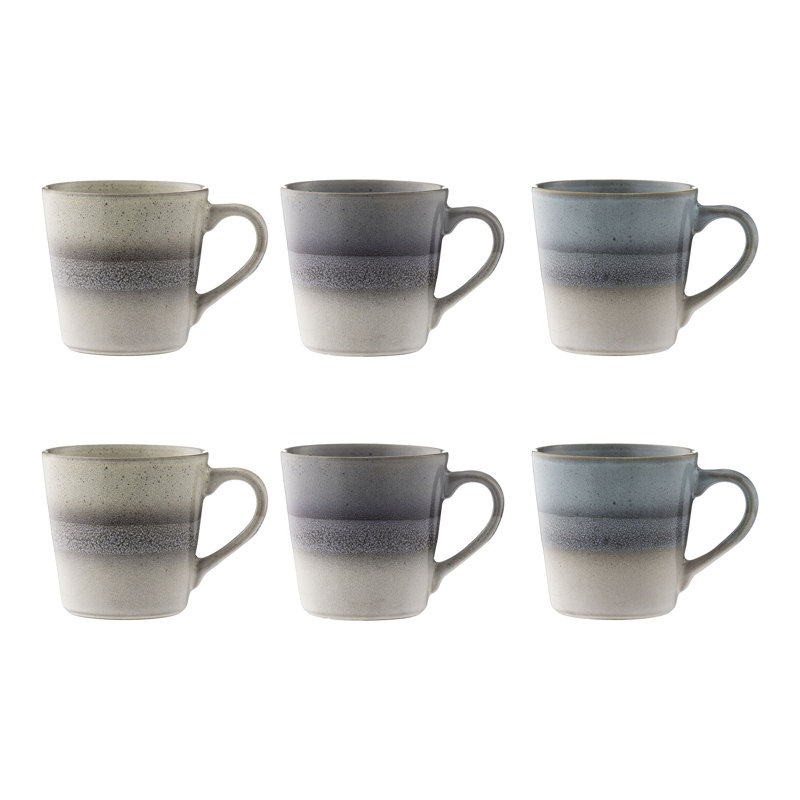 Mason Cash Reactive Fade Set Of 6 mugs & Reviews | Wayfair.co.uk