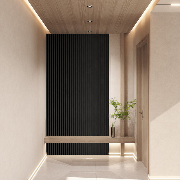 Wood Planks Wall Paneling You'll Love | Wayfair