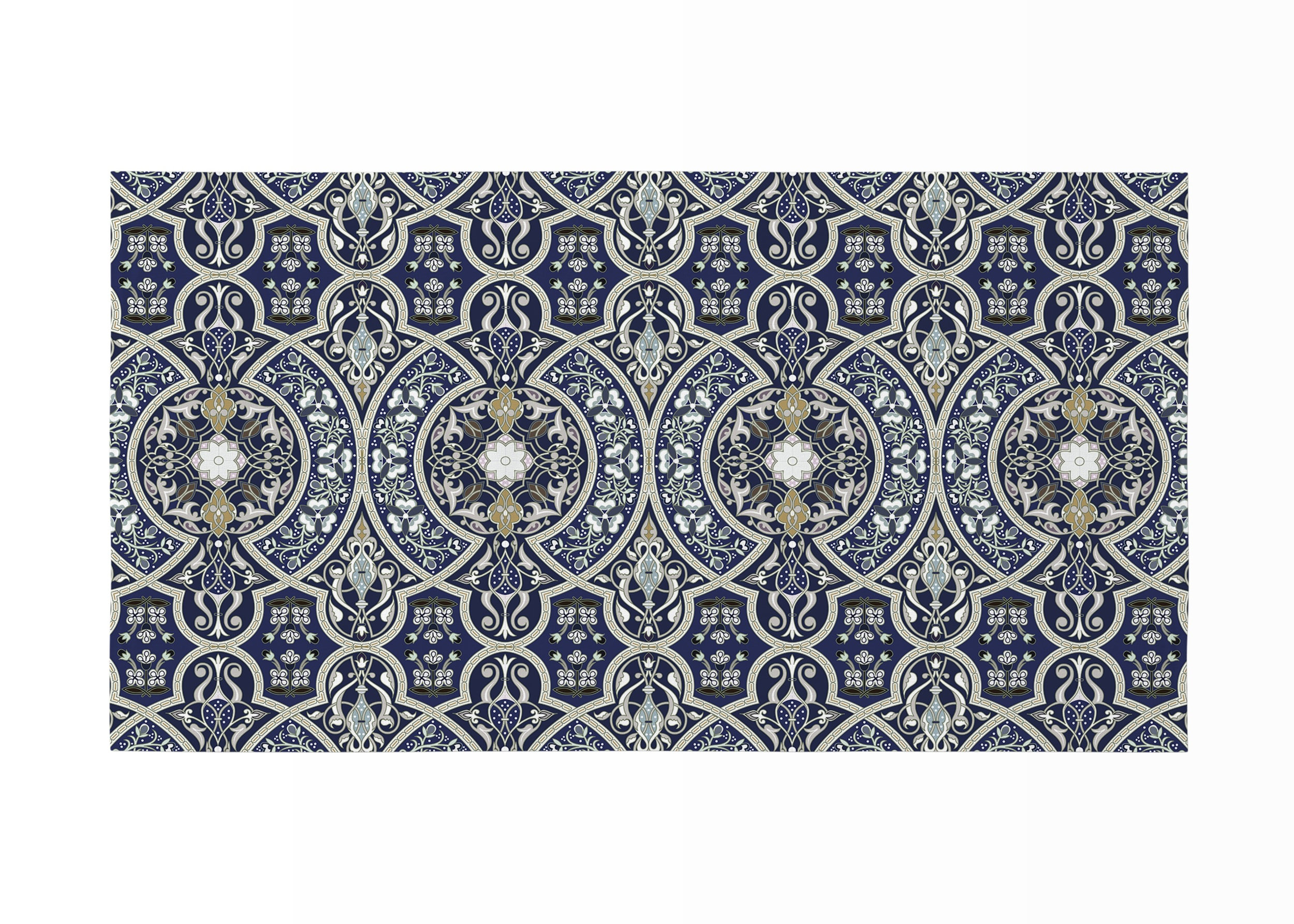 Bungalow Rose Rectangle Sadell Indoor/Outdoor Area Rug with Non-Slip ...