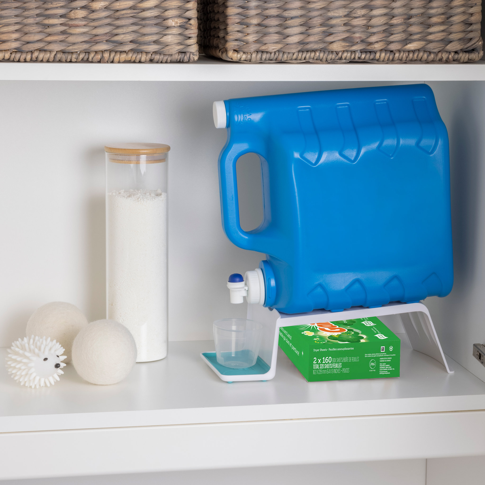 SmartDesign Sud Station Laundry Detergent Organizer - Wayfair Canada