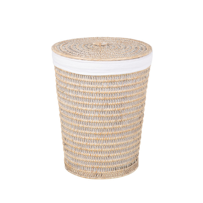 Bayou Breeze Alexisa Laundry Hamper & Reviews | Wayfair