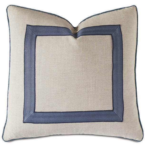 Eastern Accents Alexa Hampton Square Velvet Pillow Cover & Insert | Wayfair
