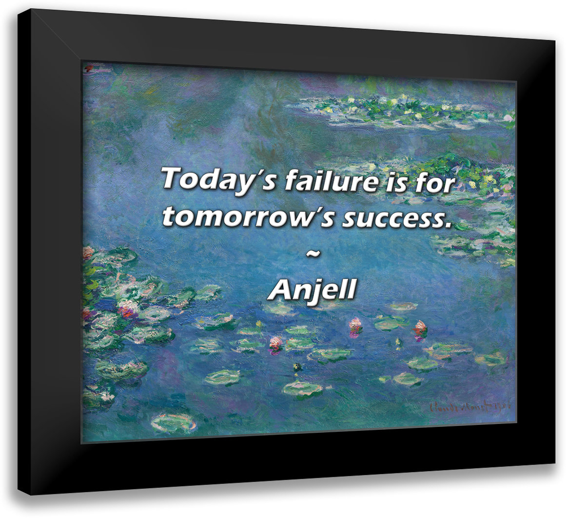 Latitude Run® Anjell Quote: Today’s failure is for tomorrow’s success ...