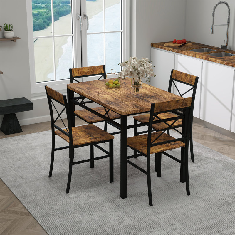 17 Stories Dining Table Set | Wayfair