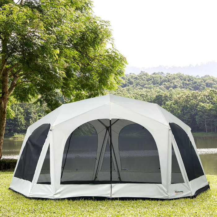 Outsunny 11 Person Tent | Wayfair