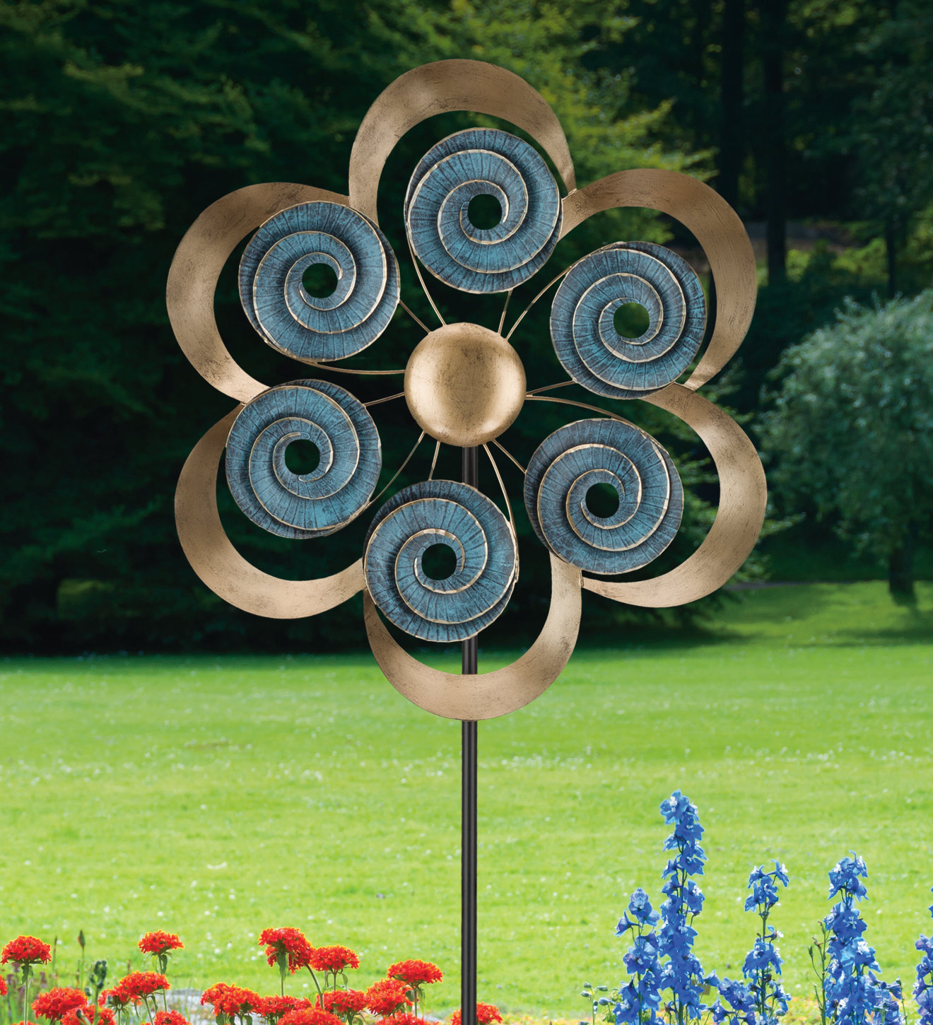Regal Art & Gift 19" Wind Spinner - Shells | Wayfair
