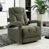 Ebern Designs Berdean Upholstered Pushback Manual Recliner & Reviews ...