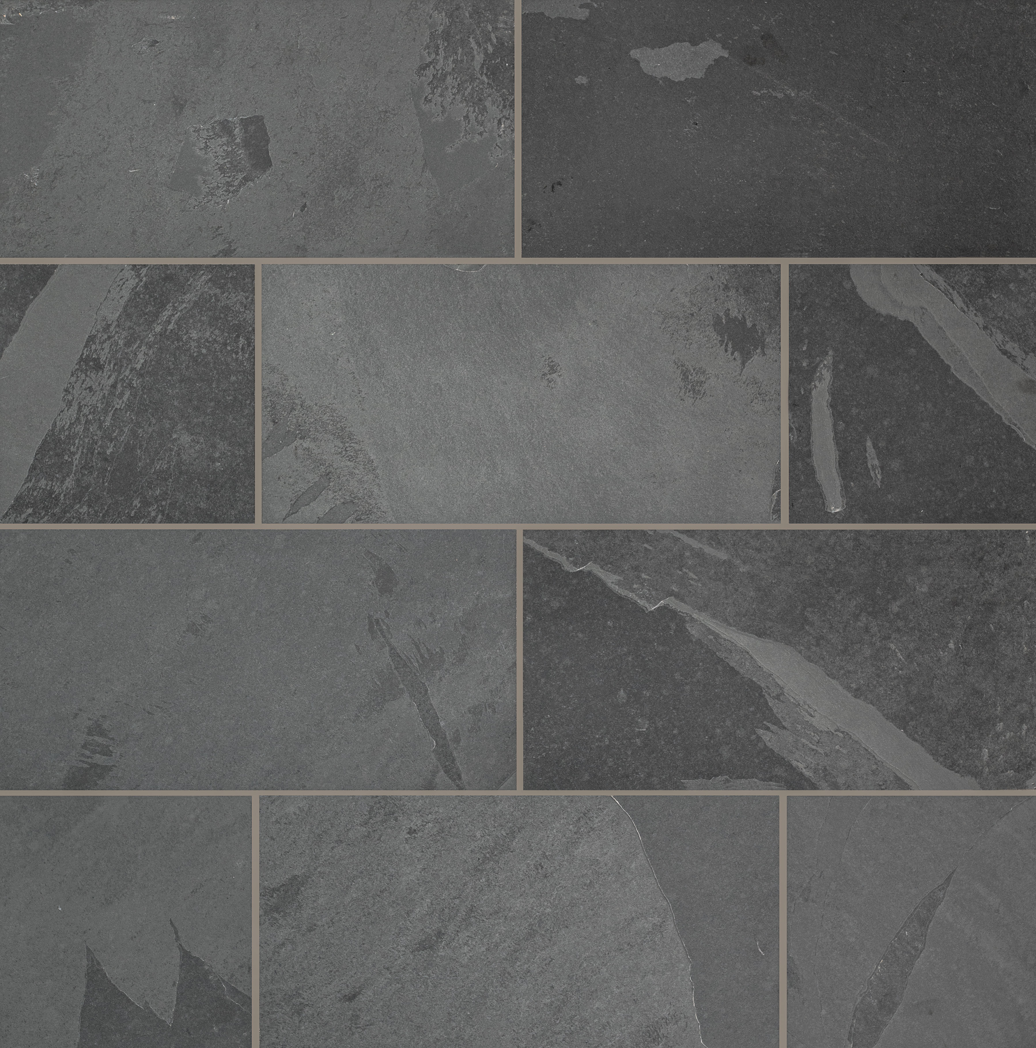 MSI Carreau de plancher et de mur en ardoise calibré 12 po x 24 po ...