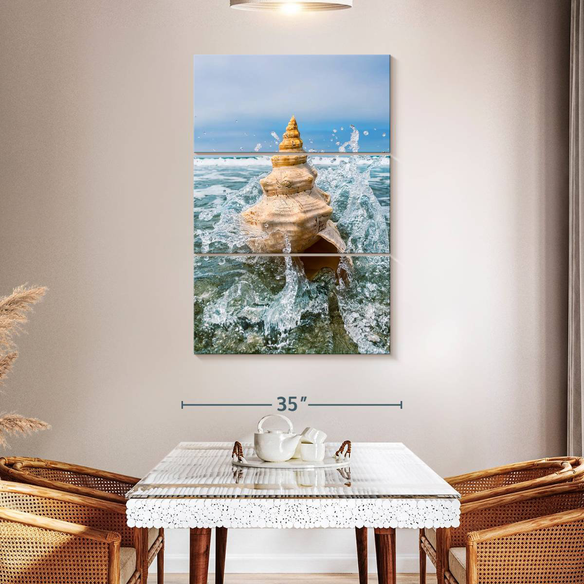 Elephant Stock Ocean Conch Shell | Wayfair