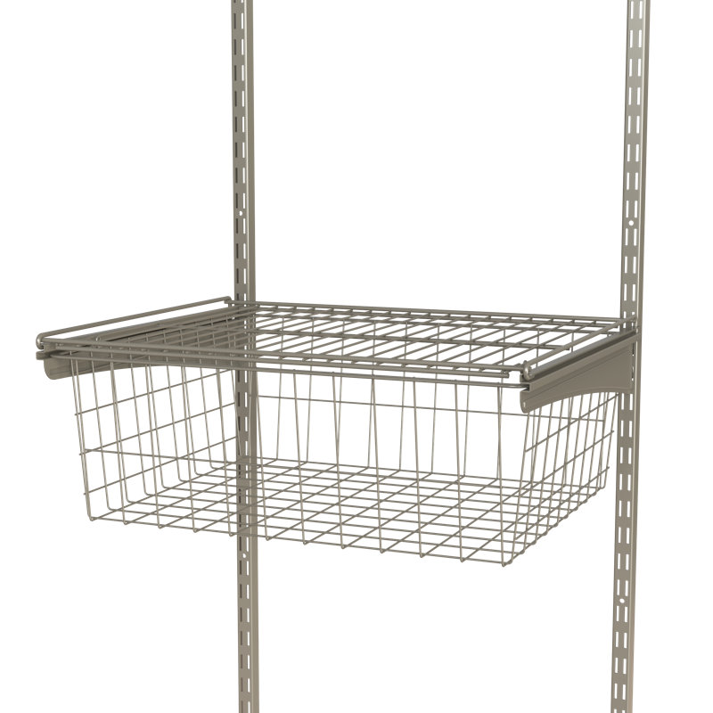ClosetMaid ShelfTrack Wire Basket Add-On Drawer | Wayfair