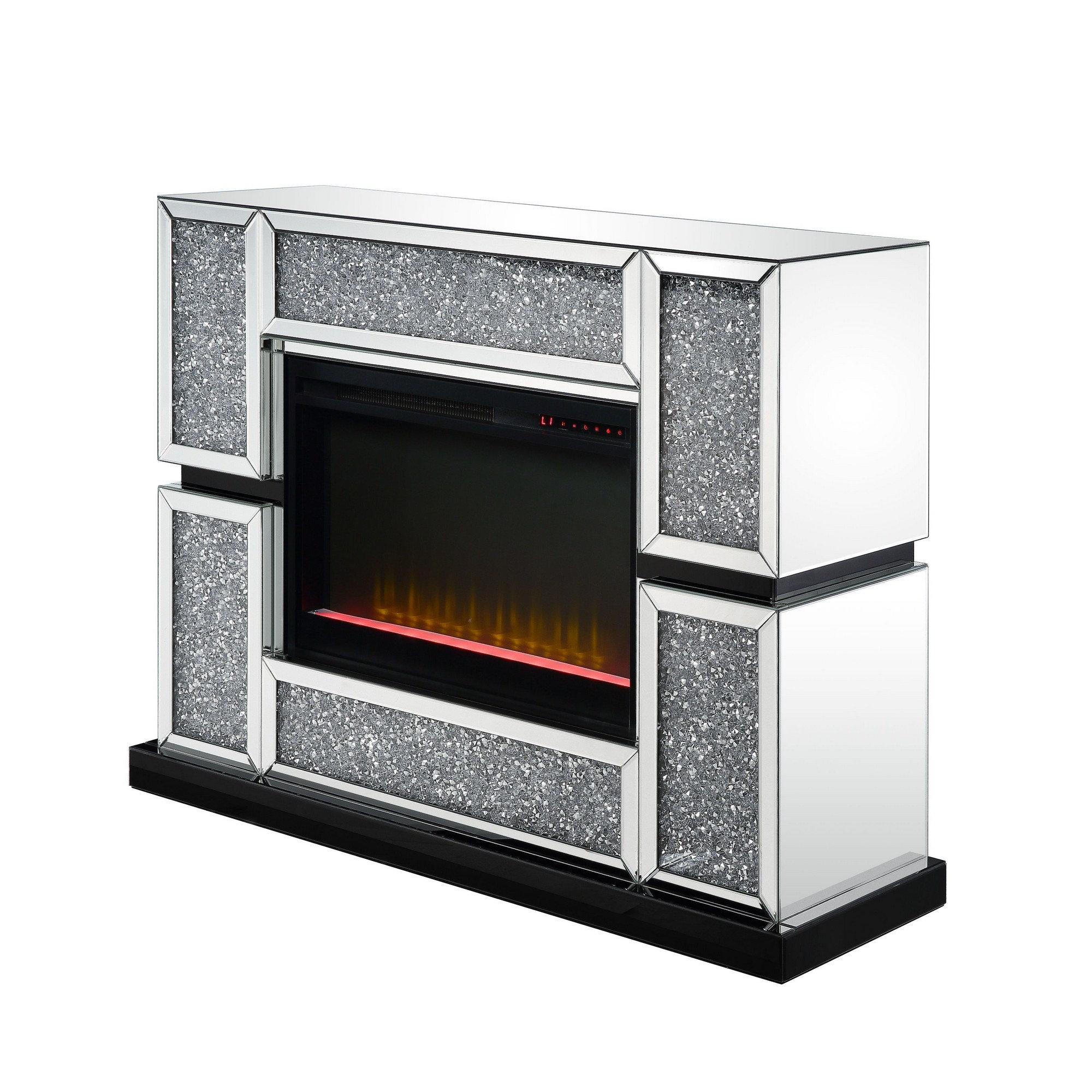 Everly Quinn Electric Fireplace - Wayfair Canada