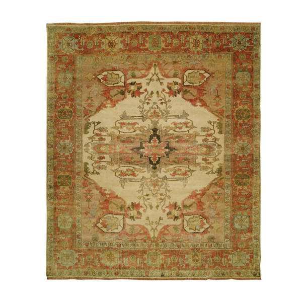 Shalom Brothers Jules Serapi Hand Knotted Wool Oriental Rug & Reviews ...