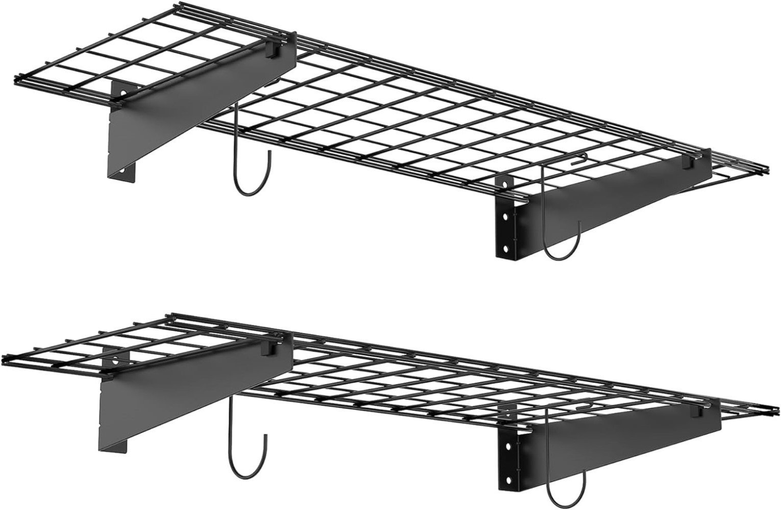WFX Utility™ Steel Floating Shelf | Wayfair