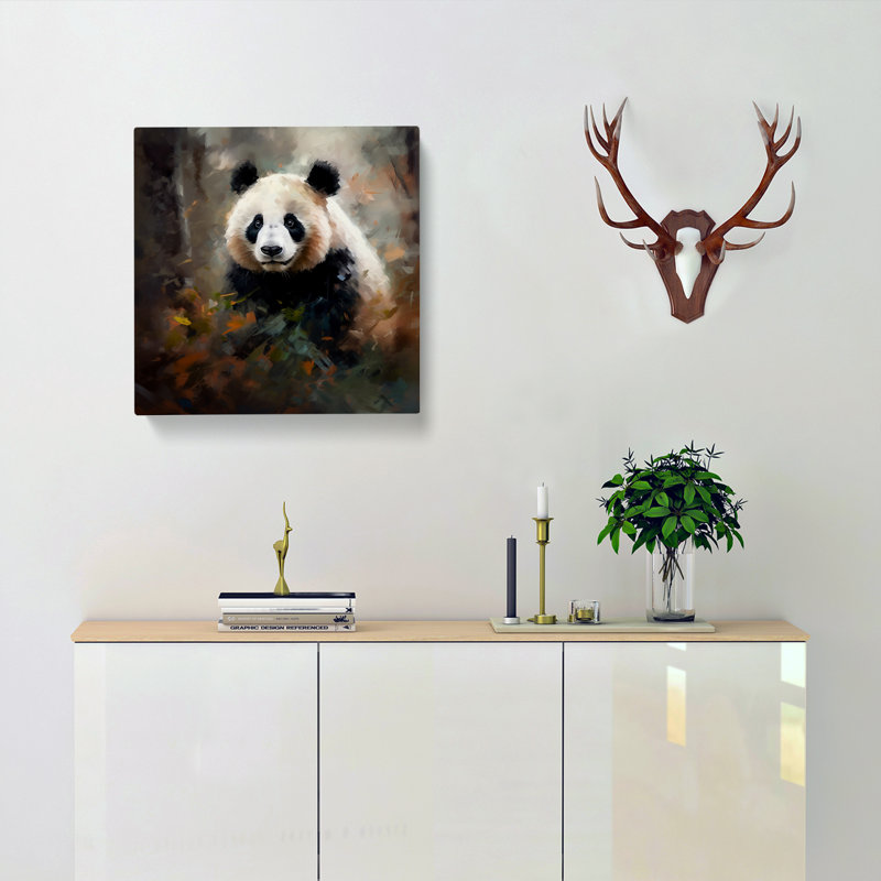 World Menagerie Panda Impressionism No.1 | Wayfair.co.uk