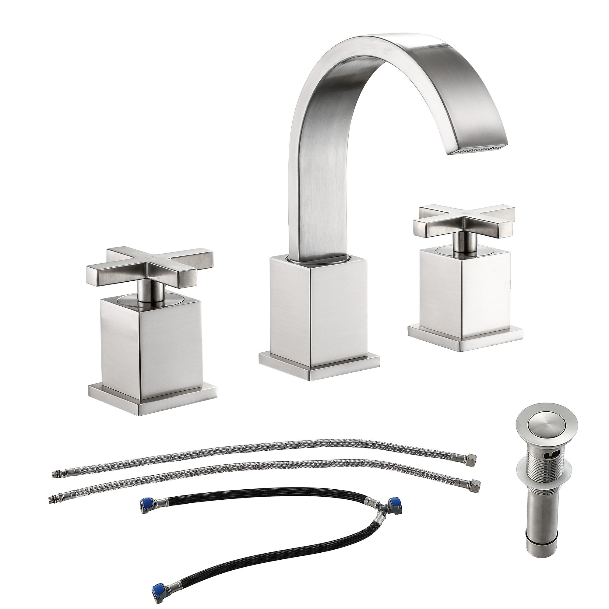 Beslend Widespread Bathroom Faucet | Wayfair