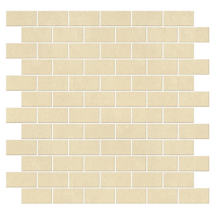 Stone & Tile Shoppe, Inc. 1" x 2" Porcelain Brick Joint Wall & Floor ...
