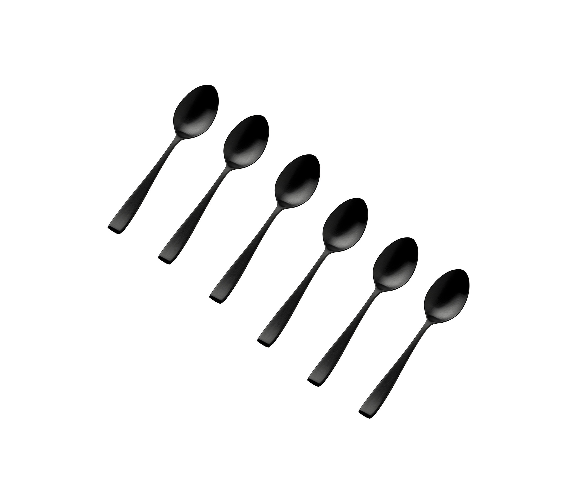 Godinger Silver Art Co Fantasy 18/0 Stainless Steel Mirrored Teaspoons ...